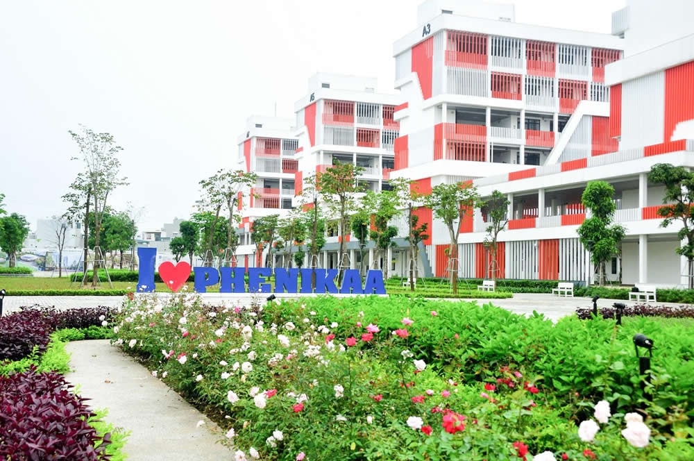 Lắng nghe nhịp thở công trình - Phenikaa