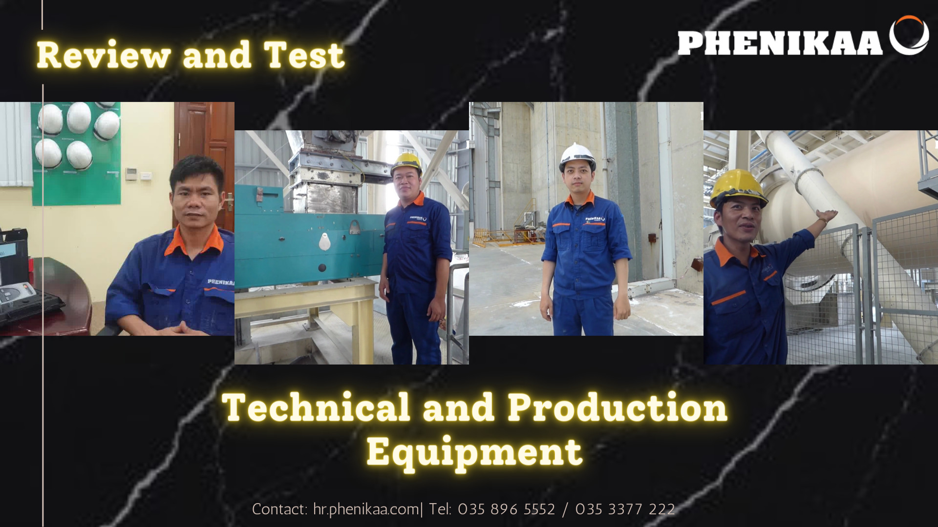 Review and Test_Topic: Technical and production equipment - Phenikaa