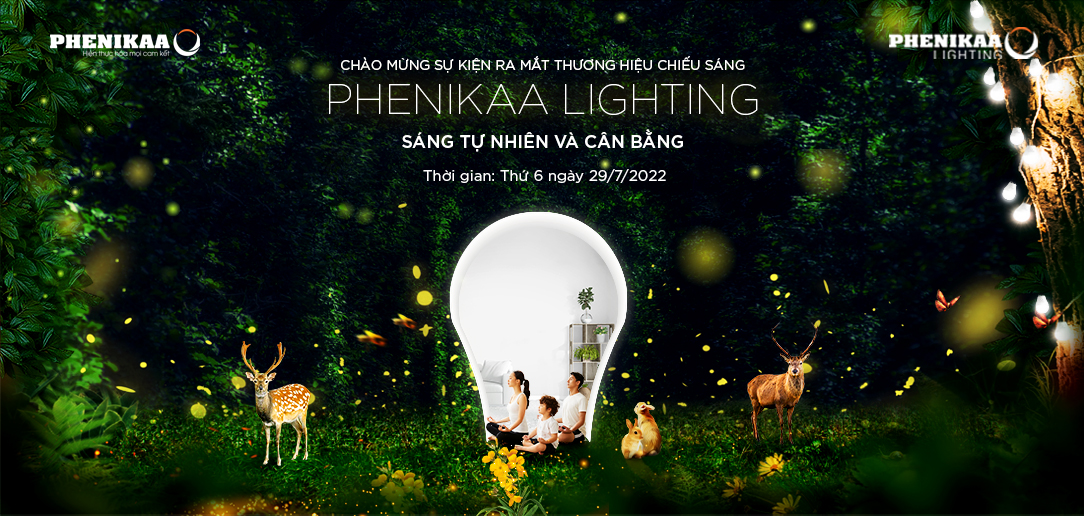 Phenikaa ra mắt thương hiệu chiếu sáng ứng dụng CN do người Việt sáng ...