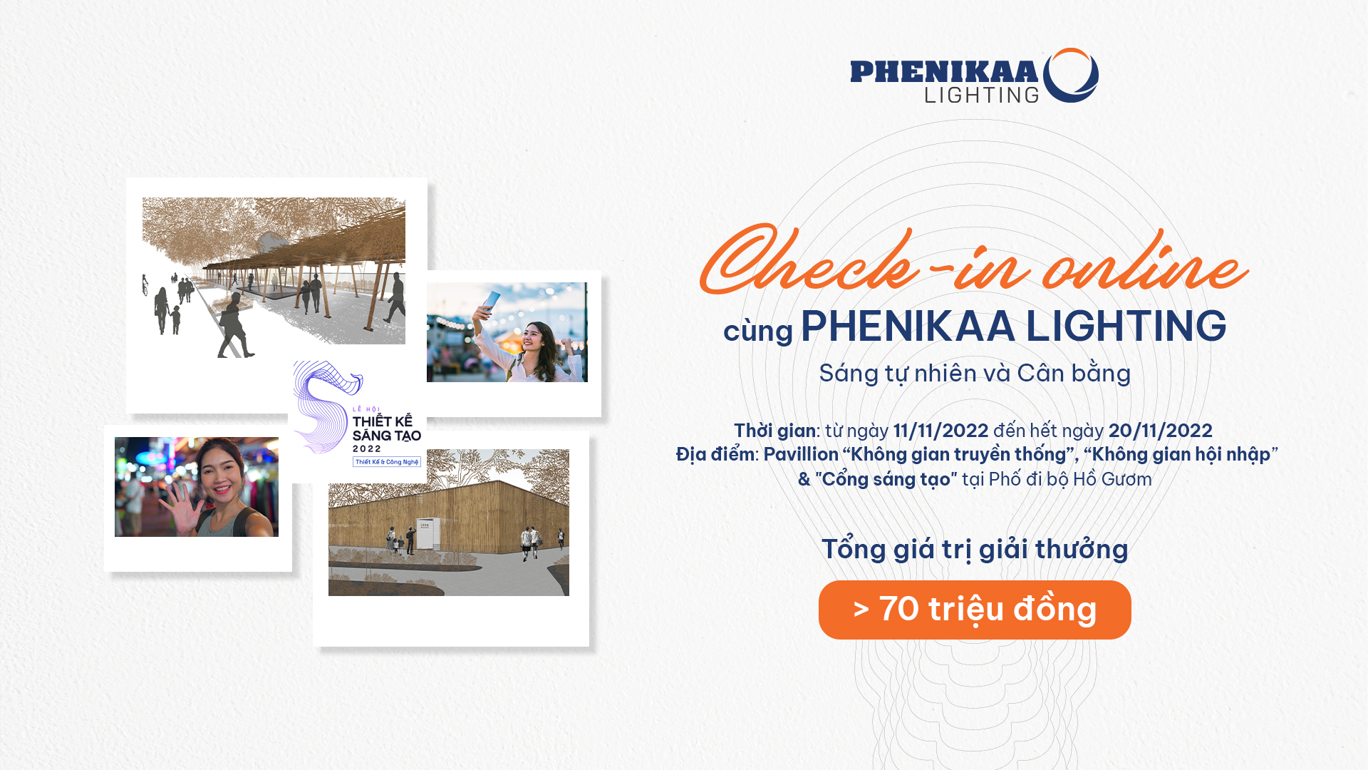 THỂ LỆ CUỘC THI CHECK-IN ONLINE CÙNG PHENIKAA LIGHTING - Phenikaa