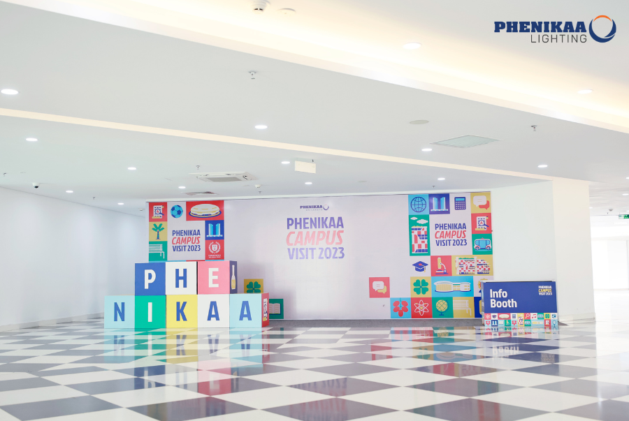 Chiếu sáng không gian văn phòng tại trường đại học mang tiêu chuẩn Quốc tế - Phenikaa