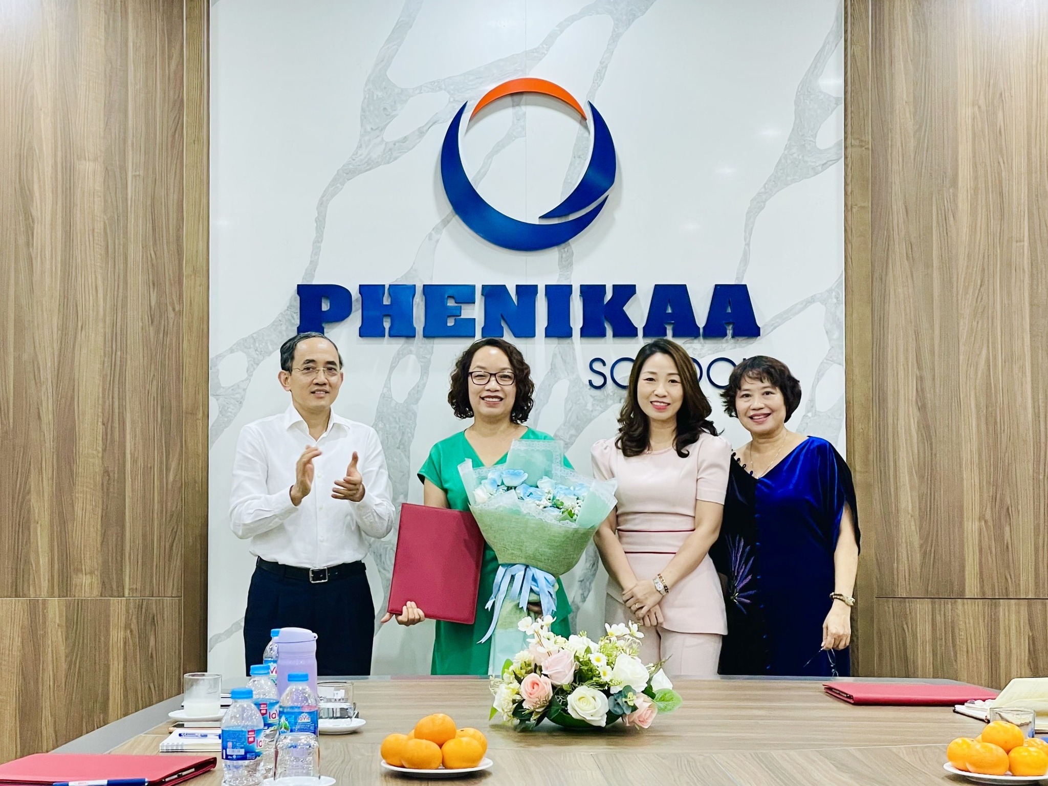 Phenikaa School thông báo bổ nhiệm Tổng Giám Đốc, Phó Tổng Giám đốc và ...