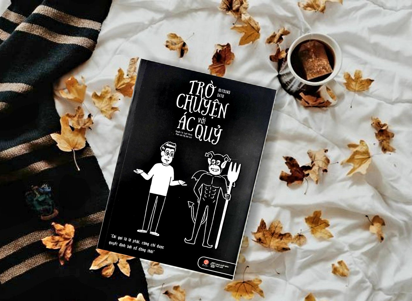 [REVIEW SÁCH] TRÒ CHUYỆN VỚI ÁC QUỶ - MITSURO SATO - Phenikaa